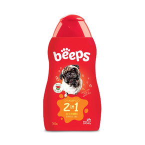 Shampoo Beeps 2 em 1 500ML