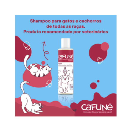 Shampoo Cafuné Pelos Claros 300ml