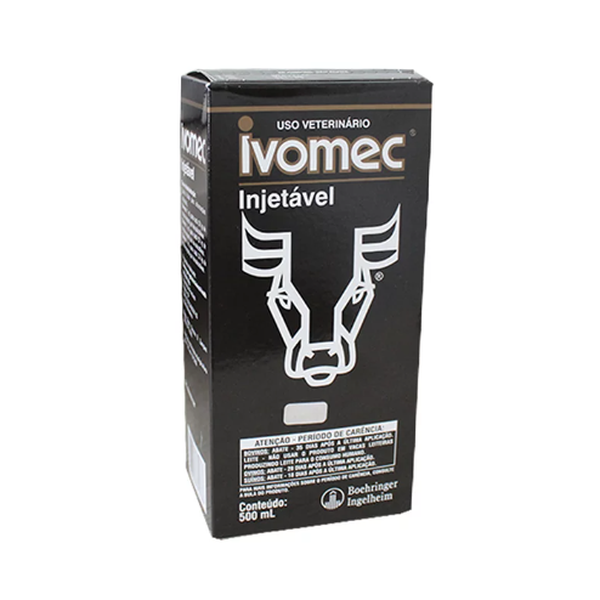 Ivomec Injetavel Merial 500ML