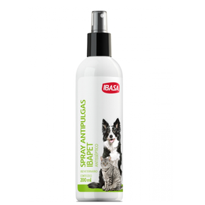 Spray Antipulgas e Carrapatos Ibasa 100ML