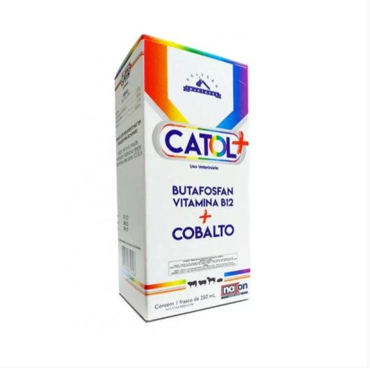 Catol Noxon - Butafosfan Vitamina B12 + Cobalto 250ML